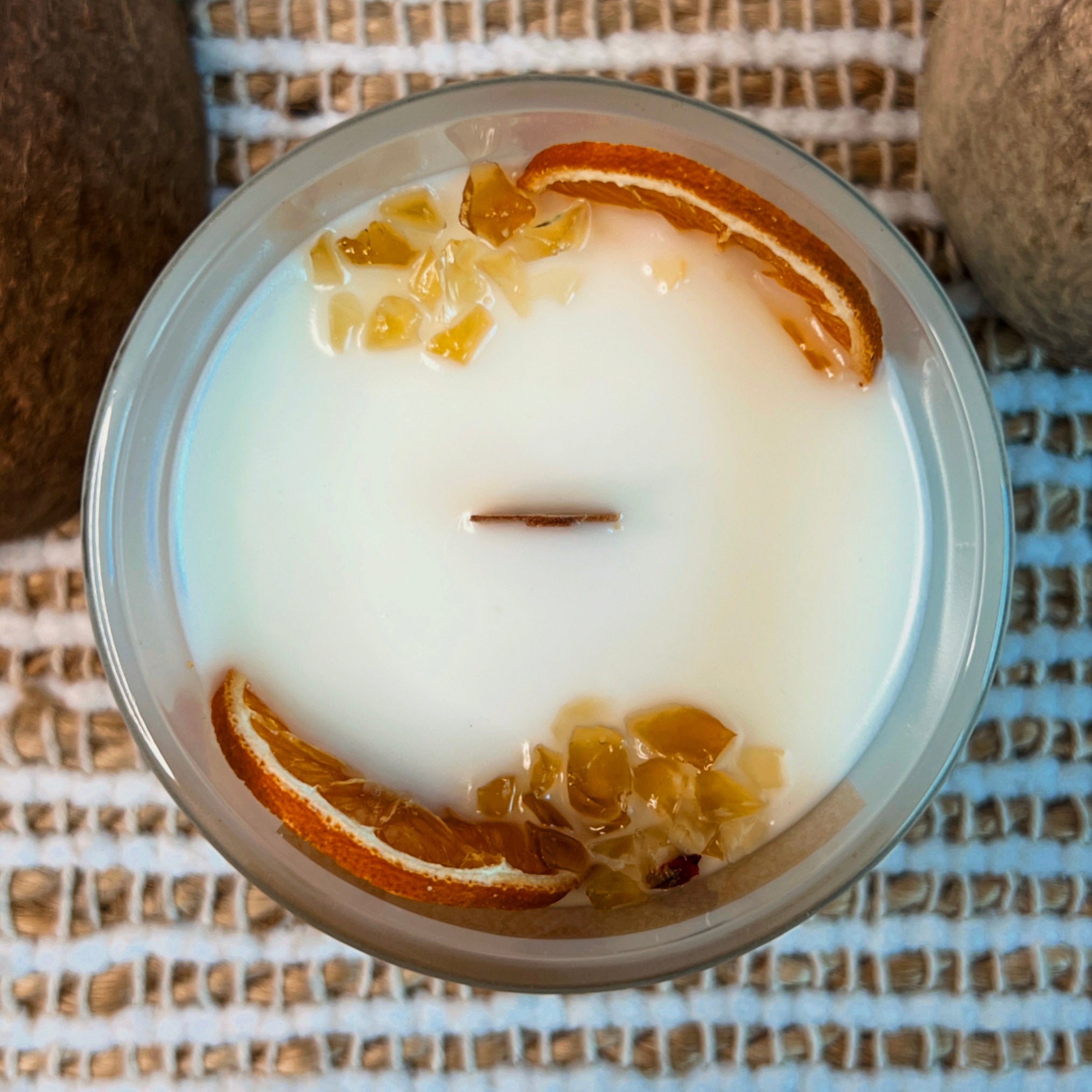 The Coconut Collection - Mandarin Tidal Wave – SoCoconut Candles